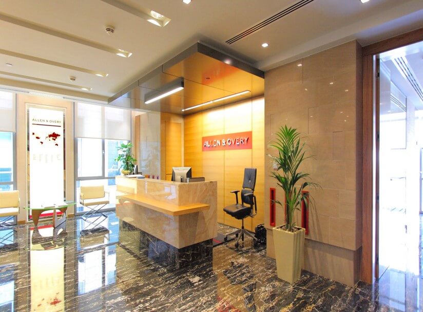 Allen & Overy Office