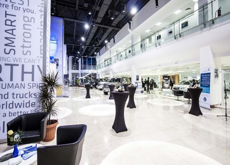 Chevrolet Showroom